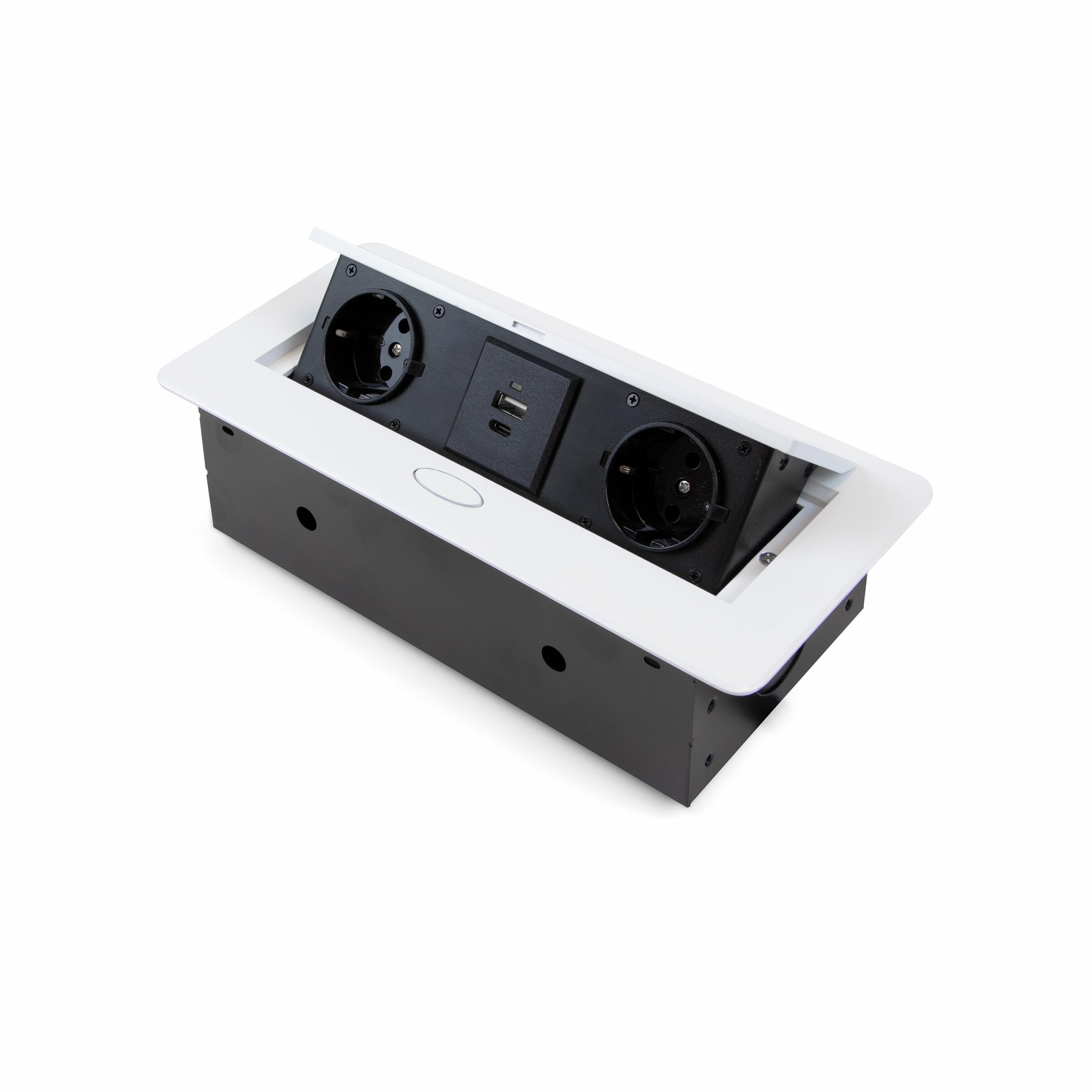 Atom 26 Lite Multi-plug connector for desk - HR Plus