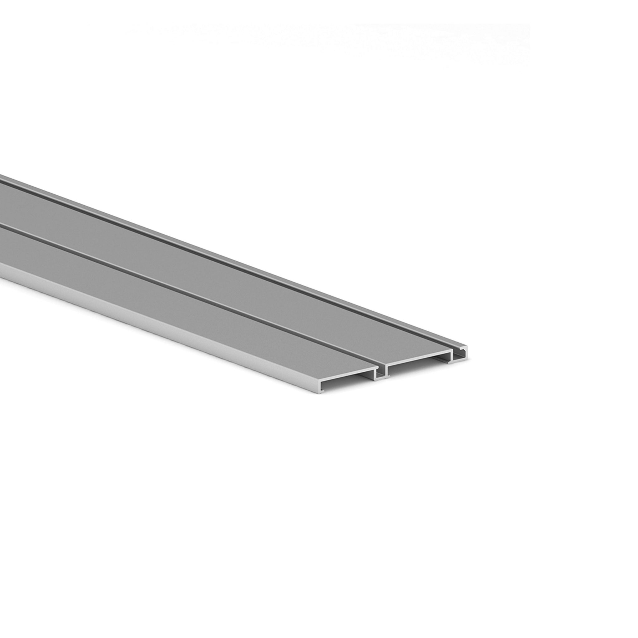 Placard lower track of Groove with Clip systems for sliding door - HR Plus