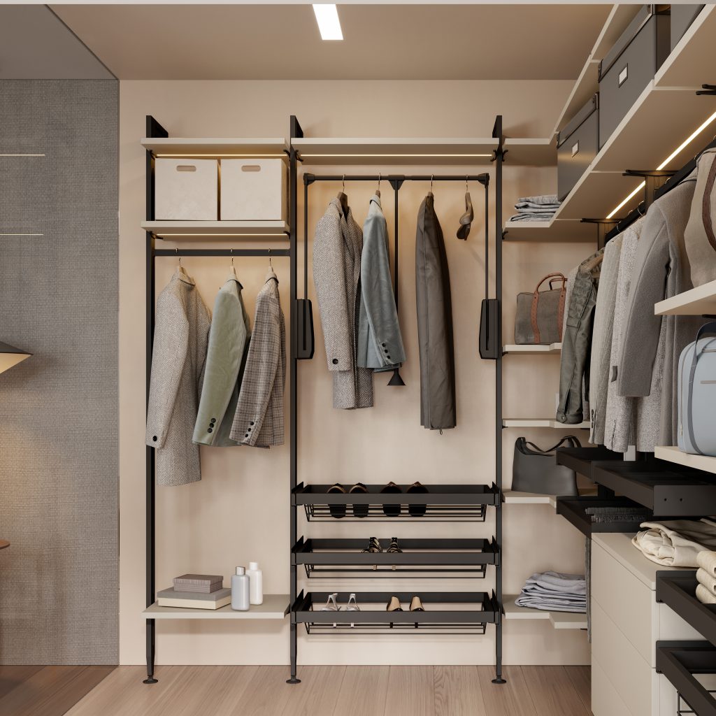 Pair of hangers for the Hang folding hanger for Zero modular frame - HR ...