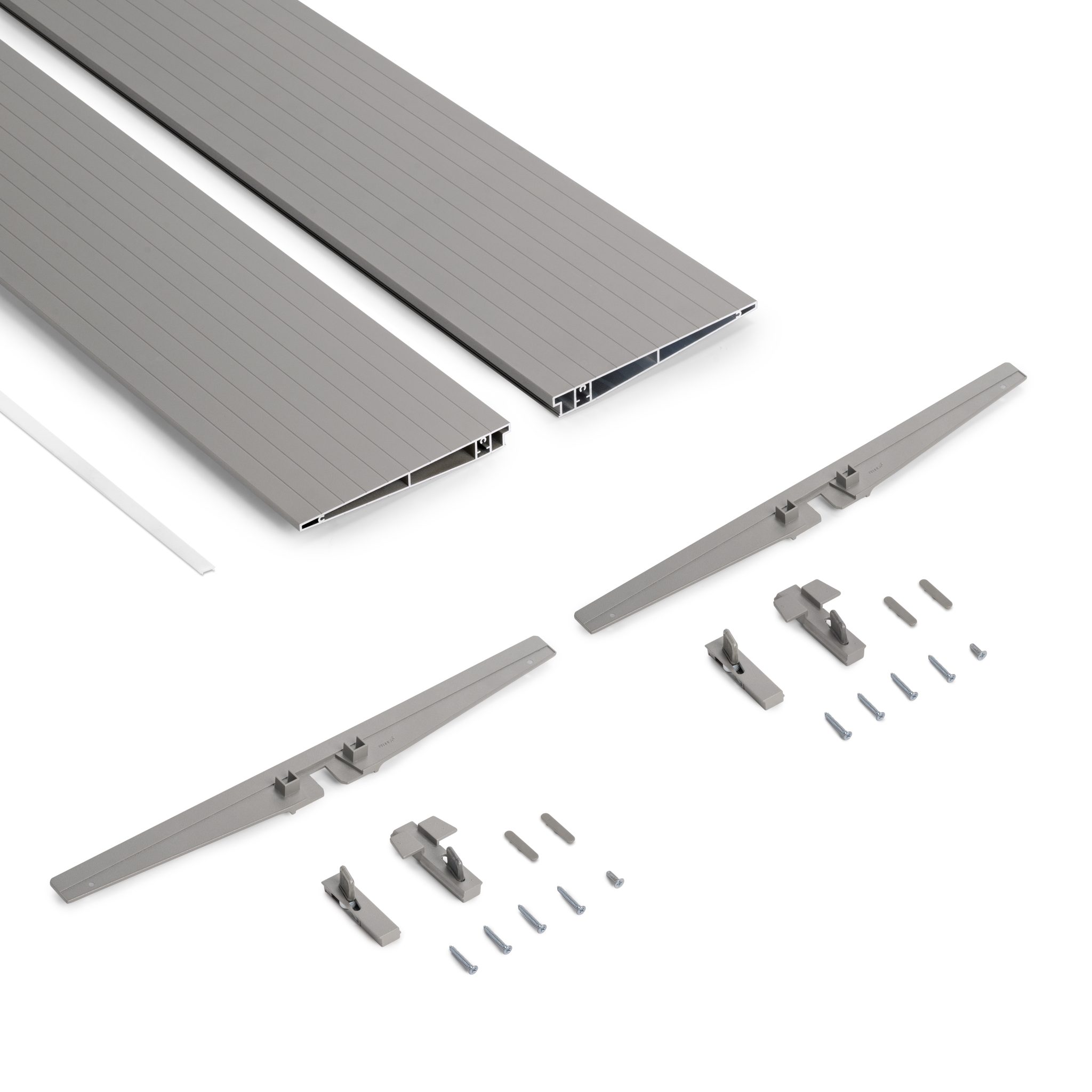 Hardware kit to make an aluminium shelf for the Zero modular structure ...