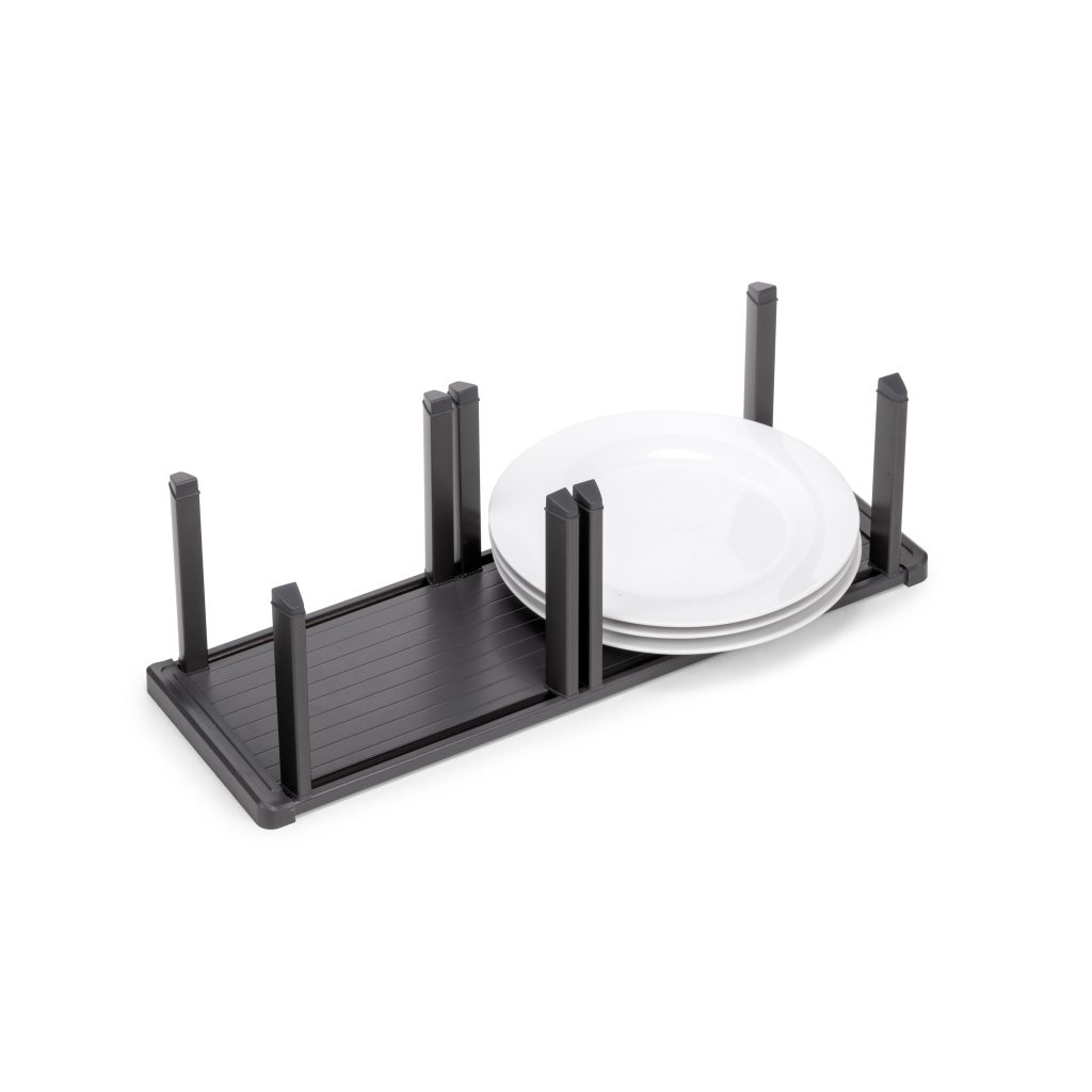 Dish rack vertical Orderbox for drawer, 159x468mm - HR Plus